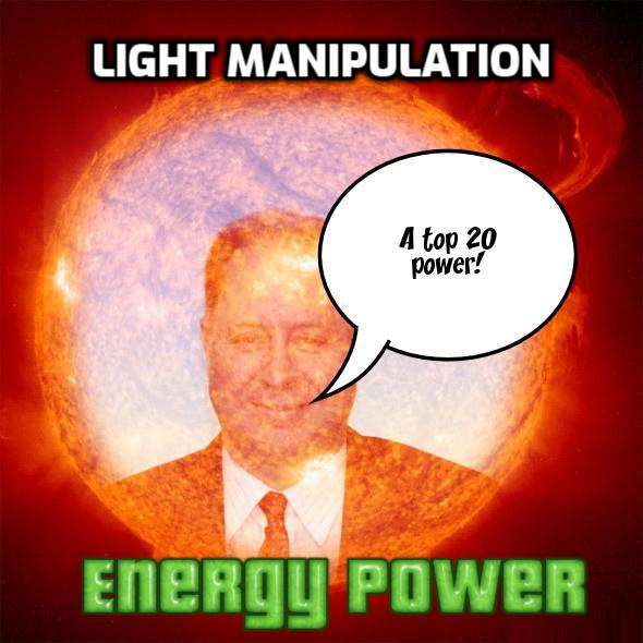 253) Light Manipulation – Hugh Fox Superpowers List