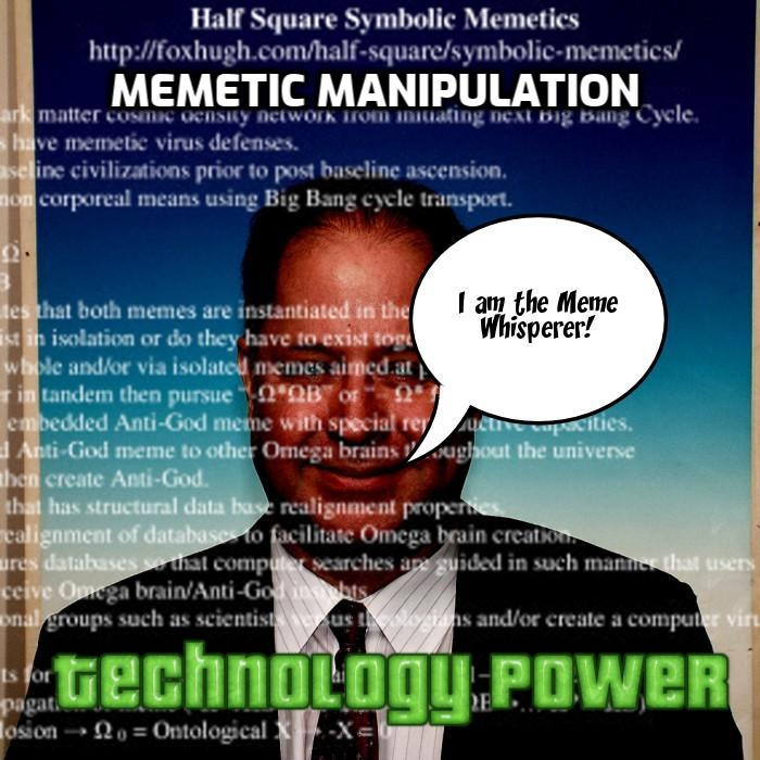 275) Memetic Manipulation – Hugh Fox Superpowers List