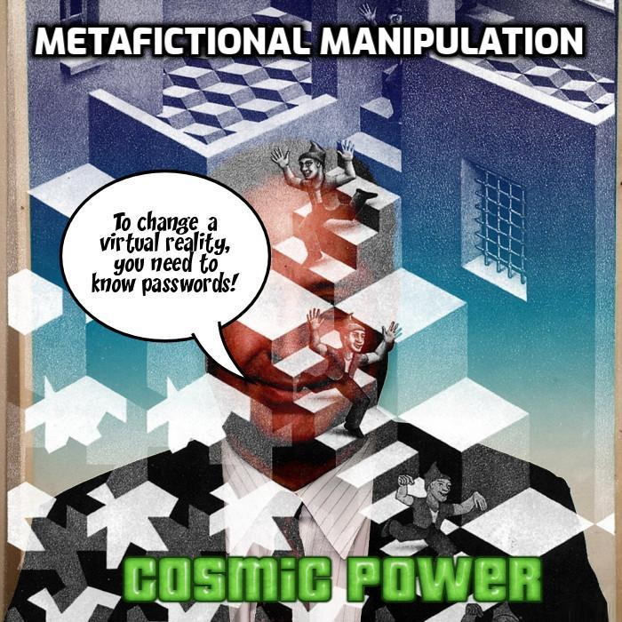 285) Metafictional Manipulation – Hugh Fox Superpowers List