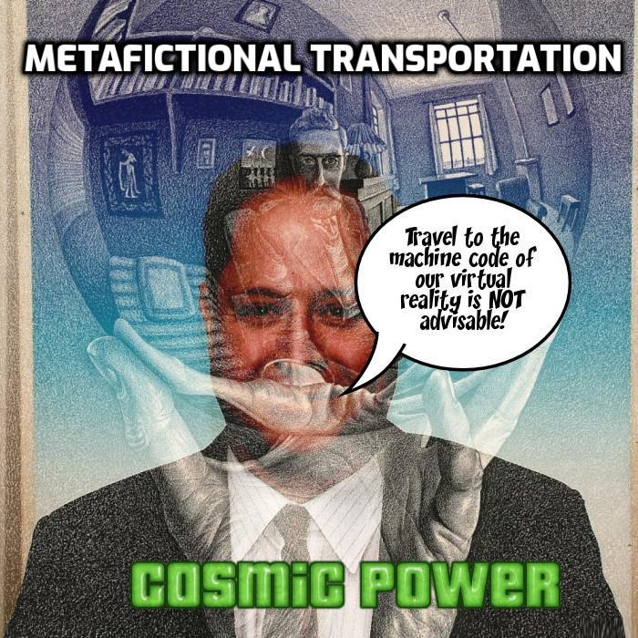 286) Metafictional Transportation – Hugh Fox Superpowers List