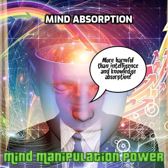 290) Mind Absorption – Hugh Fox Superpowers List
