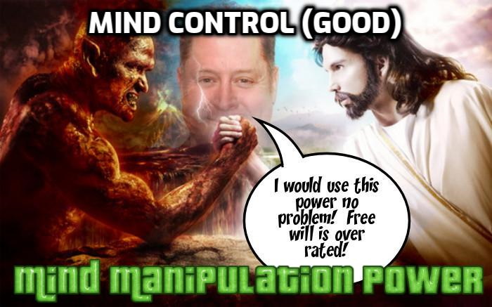 296) Mind Control (good) – Hugh Fox Superpowers List