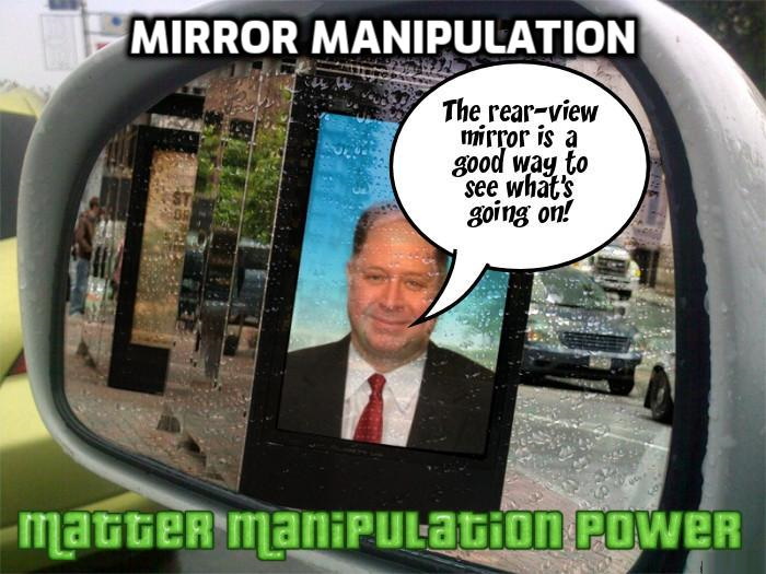 309) Mirror Manipulation – Hugh Fox Superpowers List
