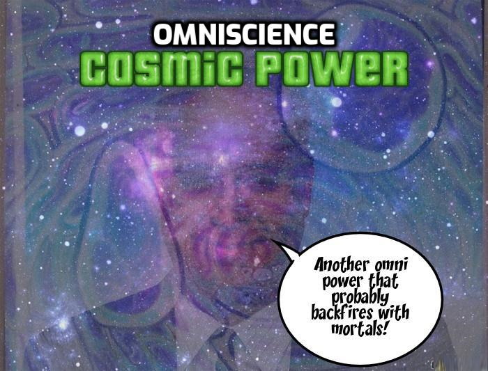 326) Omniscience – Hugh Fox Superpowers List
