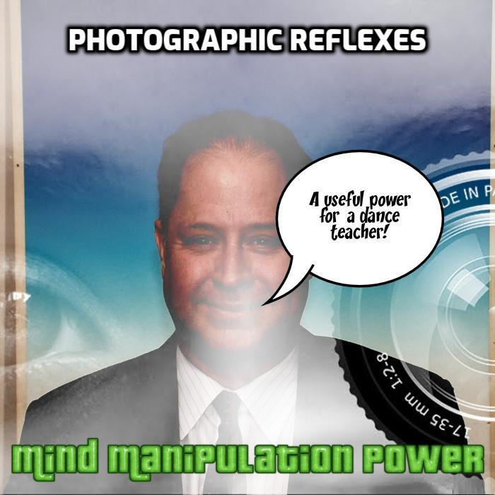 331) Photographic Reflexes – Hugh Fox Superpowers List