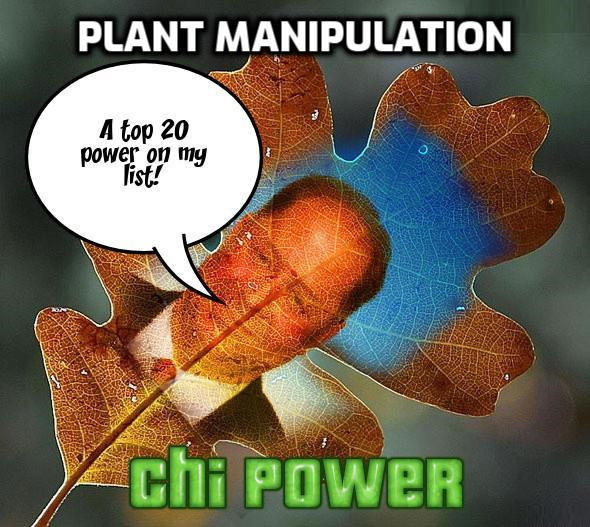 338) Plant Manipulation – Hugh Fox Superpowers List