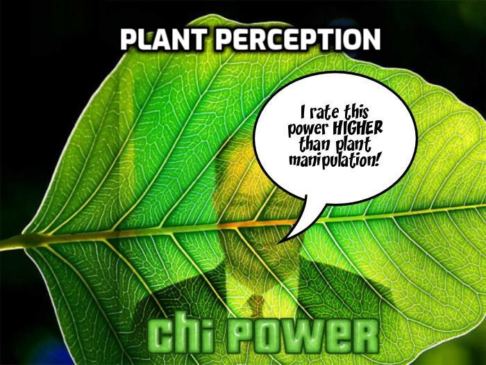 339) Plant Perception – Foxhugh Superpowers List