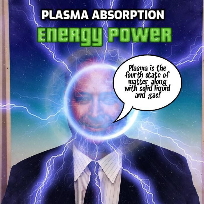 340) Plasma Absorption – Hugh Fox Superpowers List