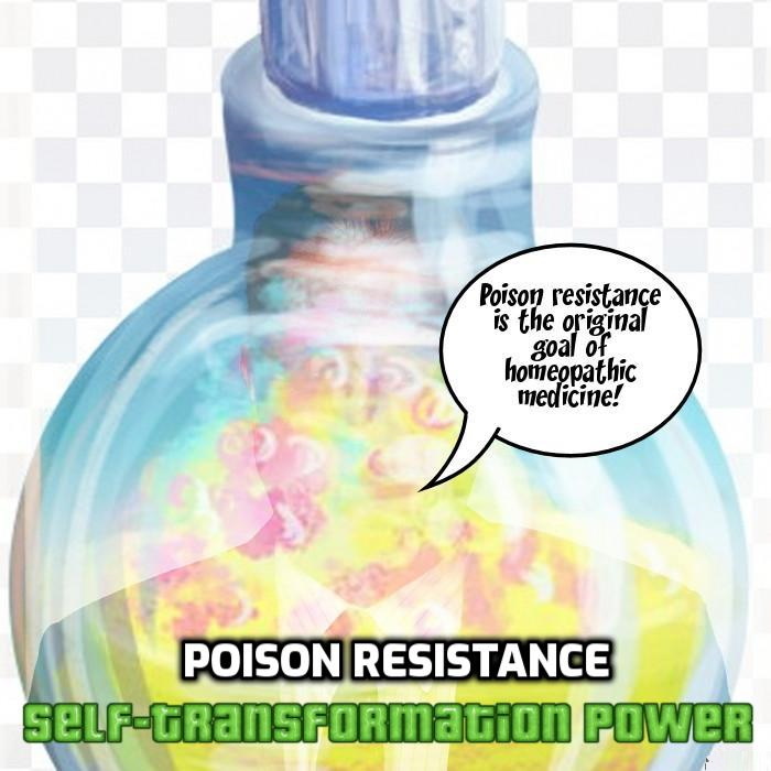 346) Poison Resistance – Hugh Fox Superpowers List