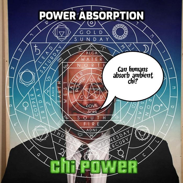 349) Power Absorption – Hugh Fox Superpowers List