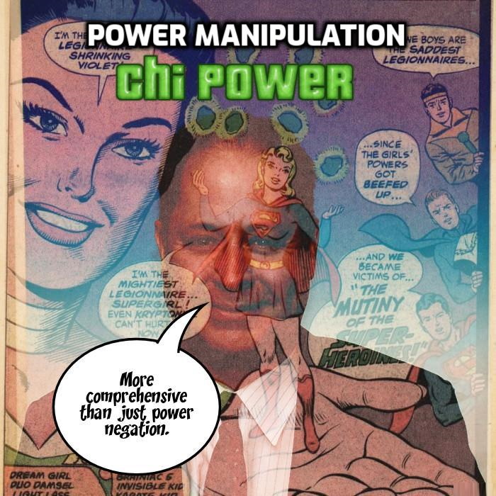 352) Power Manipulation – Hugh Fox Superpowers List