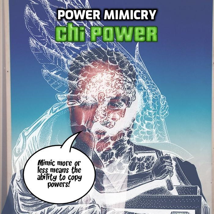 353) Power Mimicry – Hugh Fox Superpowers List