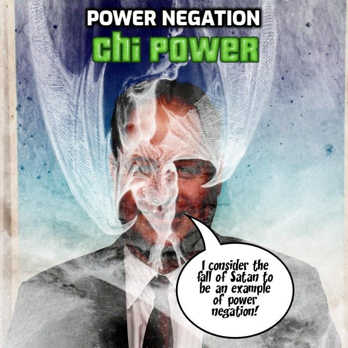 354) Power Negation – Hugh Fox Superpowers List