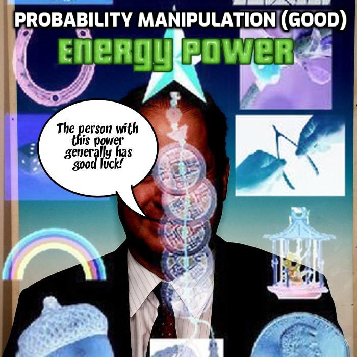 361) Probability Manipulation (good) – Hugh Fox Superpowers List