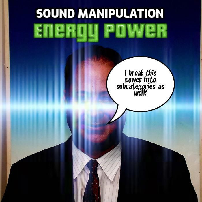 402) Sound Manipulation – Hugh Fox Superpowers List