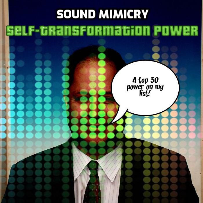 406) Sound Mimicry – Foxhugh Superpowers List