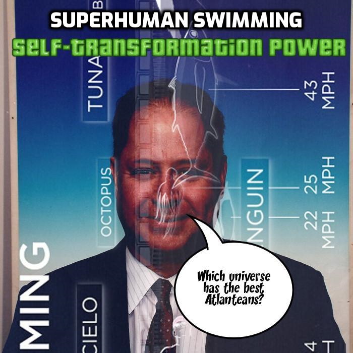 432) Superhuman Swimming – Hugh Fox Superpowers List
