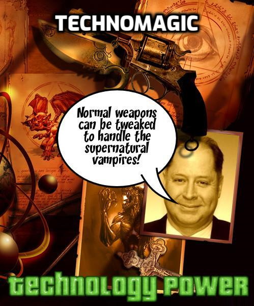 440) Technomagic – Hugh Fox Superpowers List