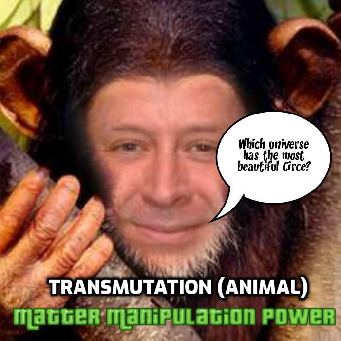 454) Transmutation (animal) – Hugh Fox Superpowers List