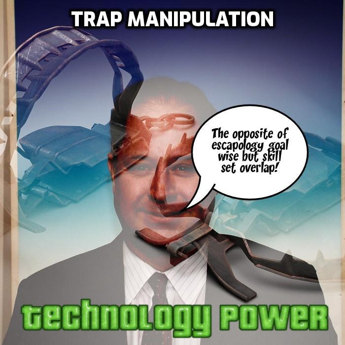 462) Trap Manipulation – Hugh Fox Superpowers List