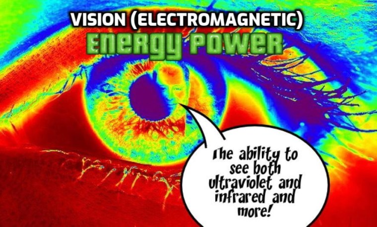 471) Vision (electromagnetic) – Hugh Fox Superpowers List