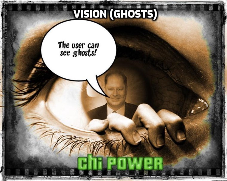 473) Vision (ghosts) – Foxhugh Superpowers List