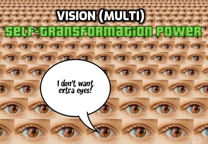 476) Vision (multi) – Hugh Fox Superpowers List