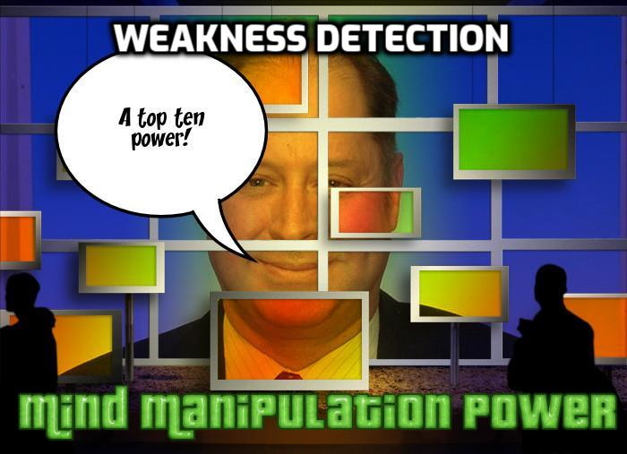 489) Weakness Detection – Hugh Fox Superpowers List
