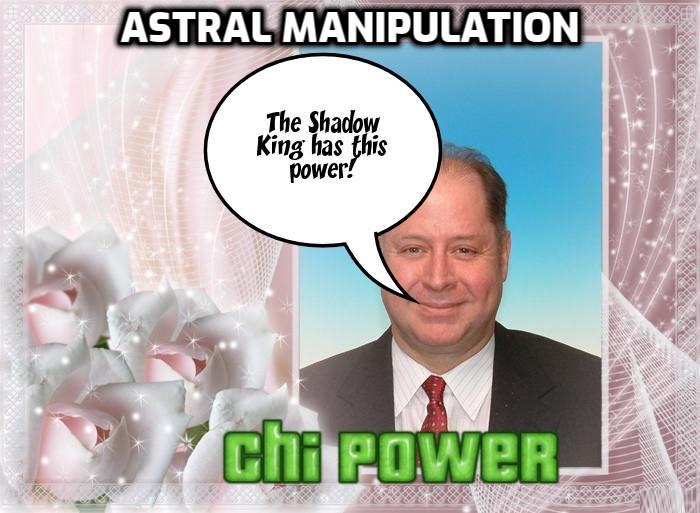 052) Astral Manipulation – Hugh Fox Superpowers List