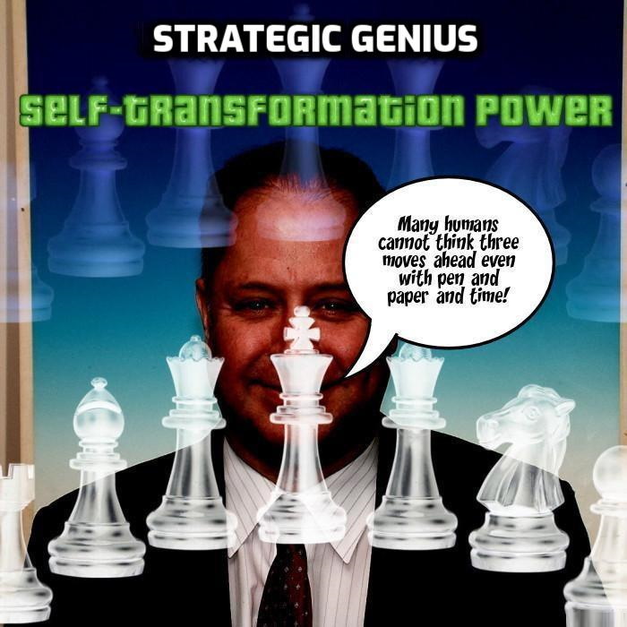 (000) Super Intelligence – Strategic Genius – Dr. Hugh Fox III ...