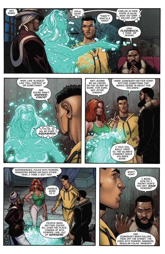 488) Water Mimicry – Hugh Fox Superpowers List